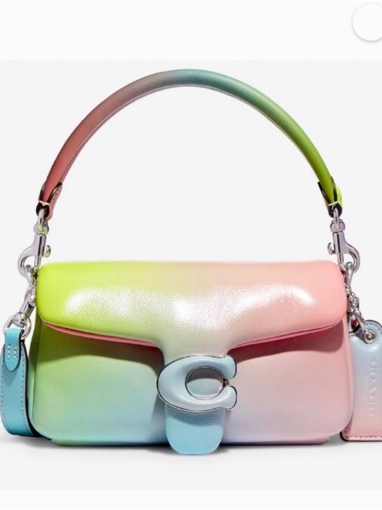 Coach | Bags | Coach Pastel Pillow Ombr Shoulder Bag Wyn Wallet Euc ...
